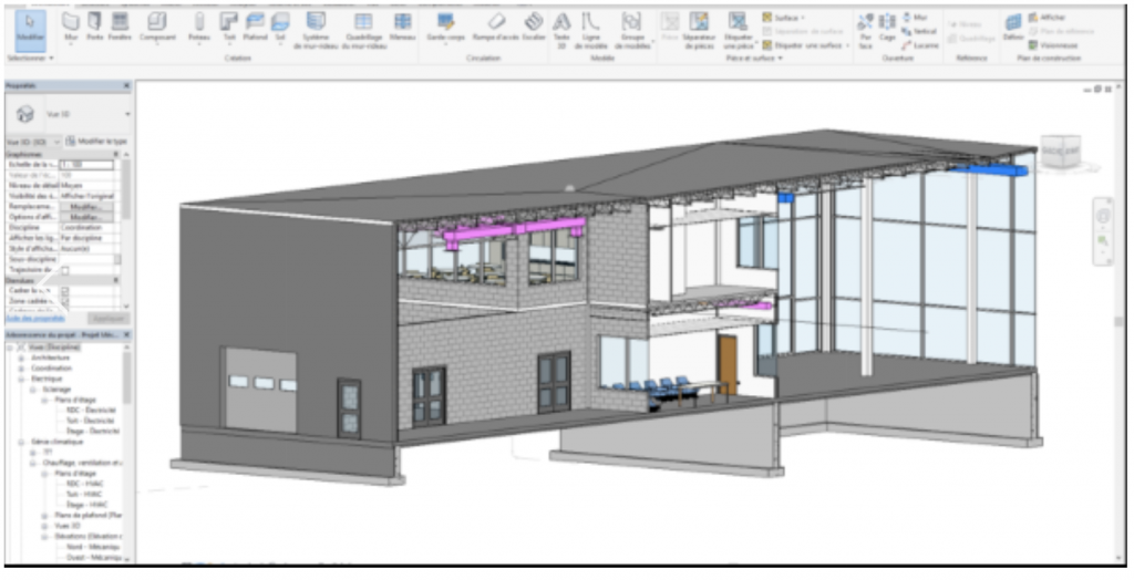 Formation Revit MEP de base - Centre de Formation Autonome